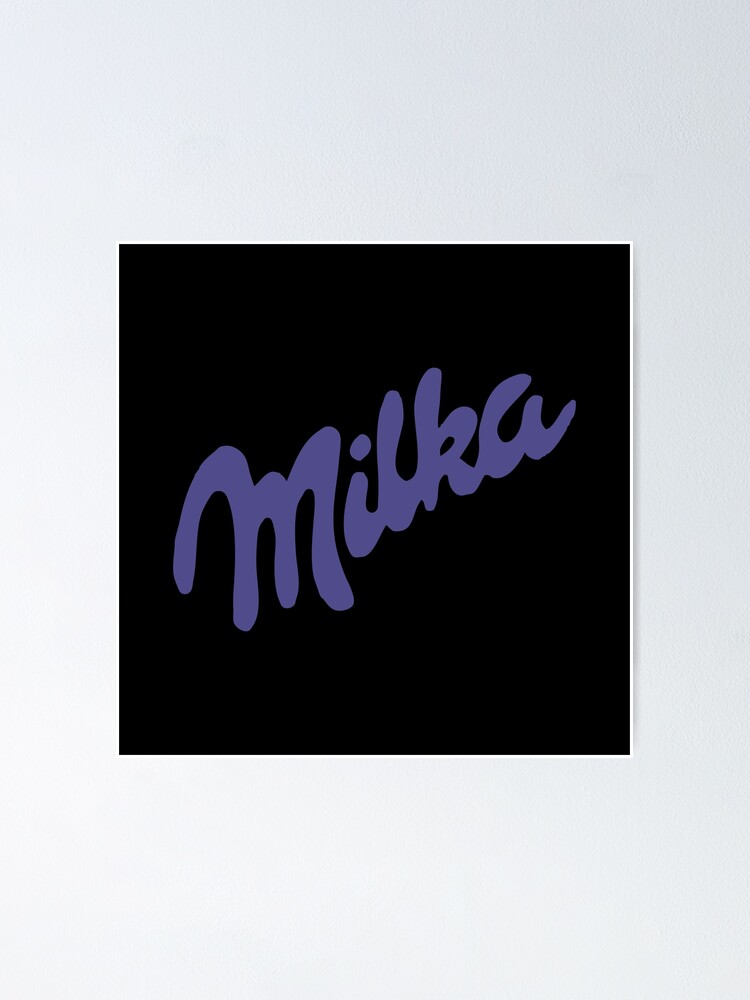 "Milka" Poster by fegylex21 | Redbubble