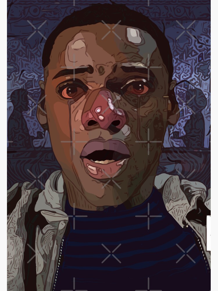 "GET OUT THE MOVIE" Sticker for Sale by lookslikefilm | Redbubble