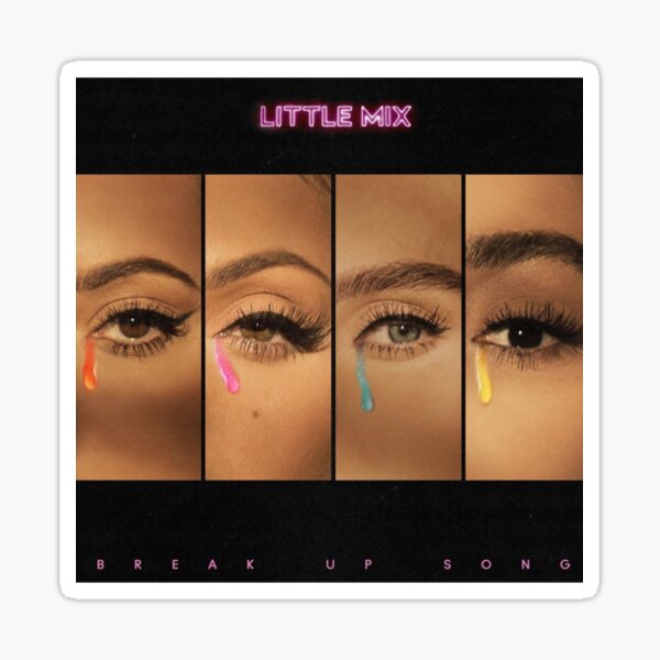 "Little Mix" Sticker for Sale by Vcora | Redbubble