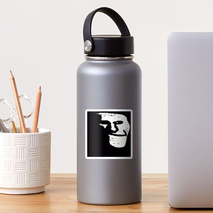 " TrollDespair Twitch Emote" Sticker for Sale by LittlePeepo | Redbubble