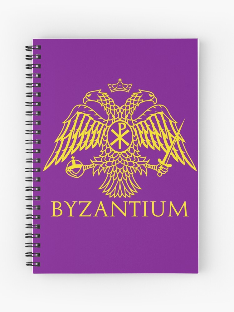 Byzantine Logo Byzantine Empire Byzantium Double Headed Eagle