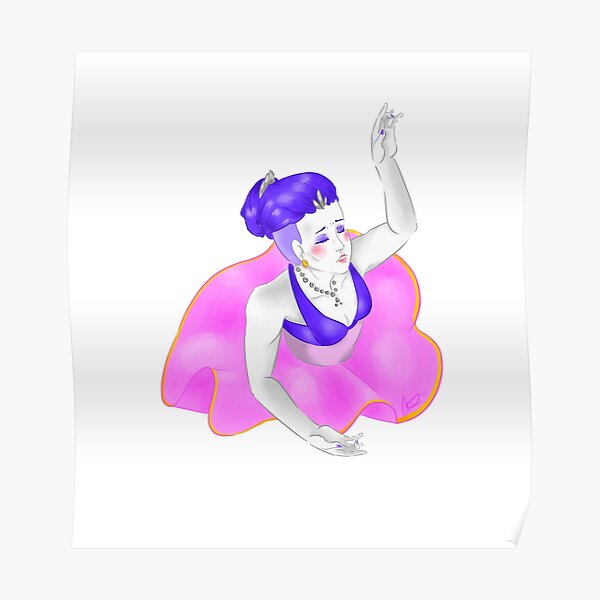 "Five Nights at Freddy's Sister Location - Ballora" Poster for Sale by ...