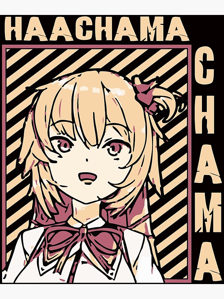 "Haachama Chama Hololive Classic" Poster for Sale by maryannhickman ...
