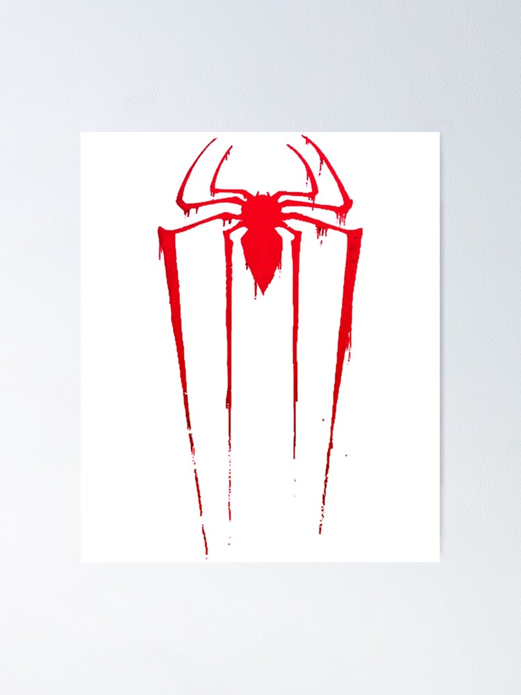 "TASM Spider Logo Emblem " Poster for Sale by DannyChanGoods | Redbubble