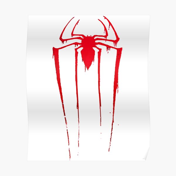"TASM Spider Logo Emblem " Poster for Sale by DannyChanGoods | Redbubble