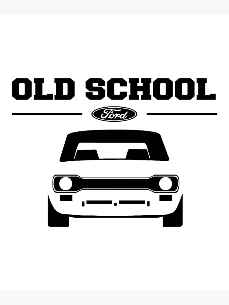 "Ford Escort MK1 Retro" Art Print for Sale by ALLCITYPOSTERS | Redbubble