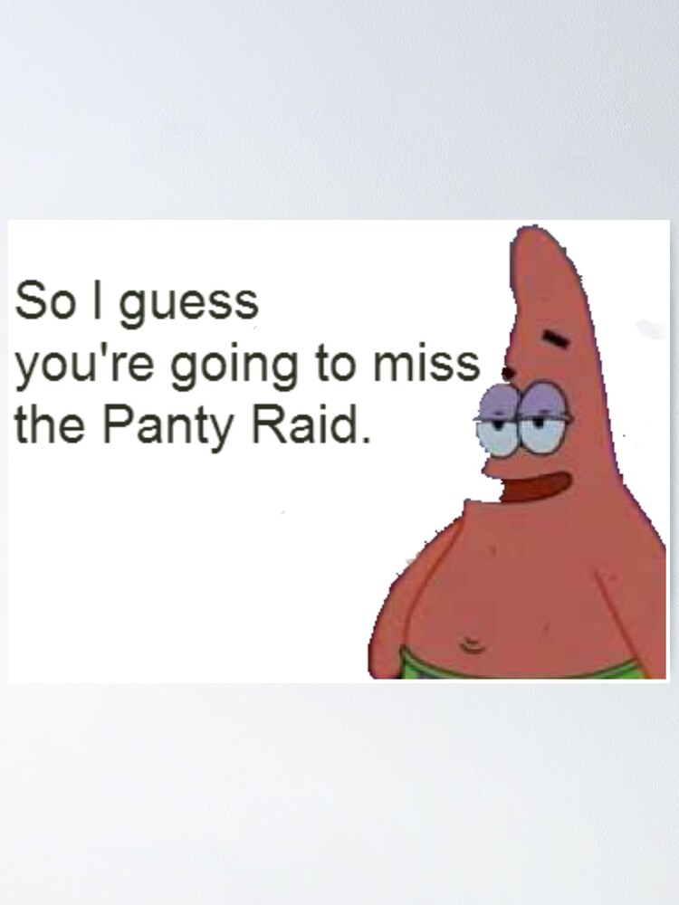 Panty Raid Memes