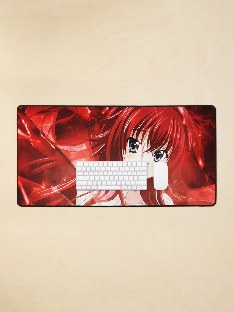 Anime High School Dxd Mouse Pad Rias Gremory Keyboard Mice Mat Desk Pad