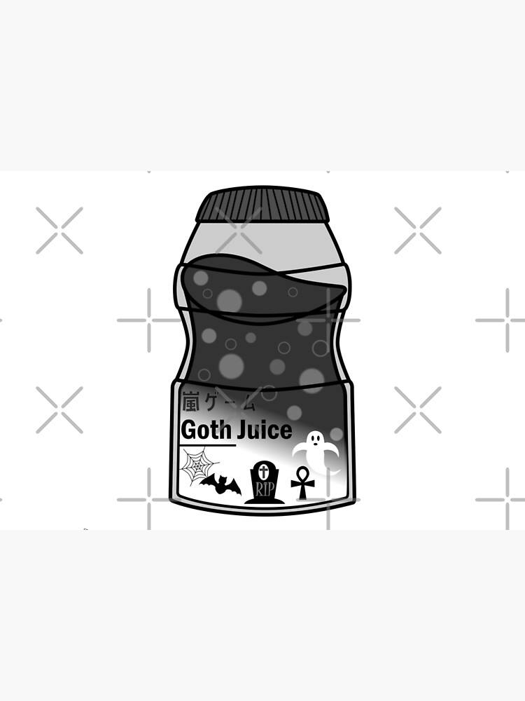 "Goth Juice" Poster for Sale by ArashiiGames | Redbubble