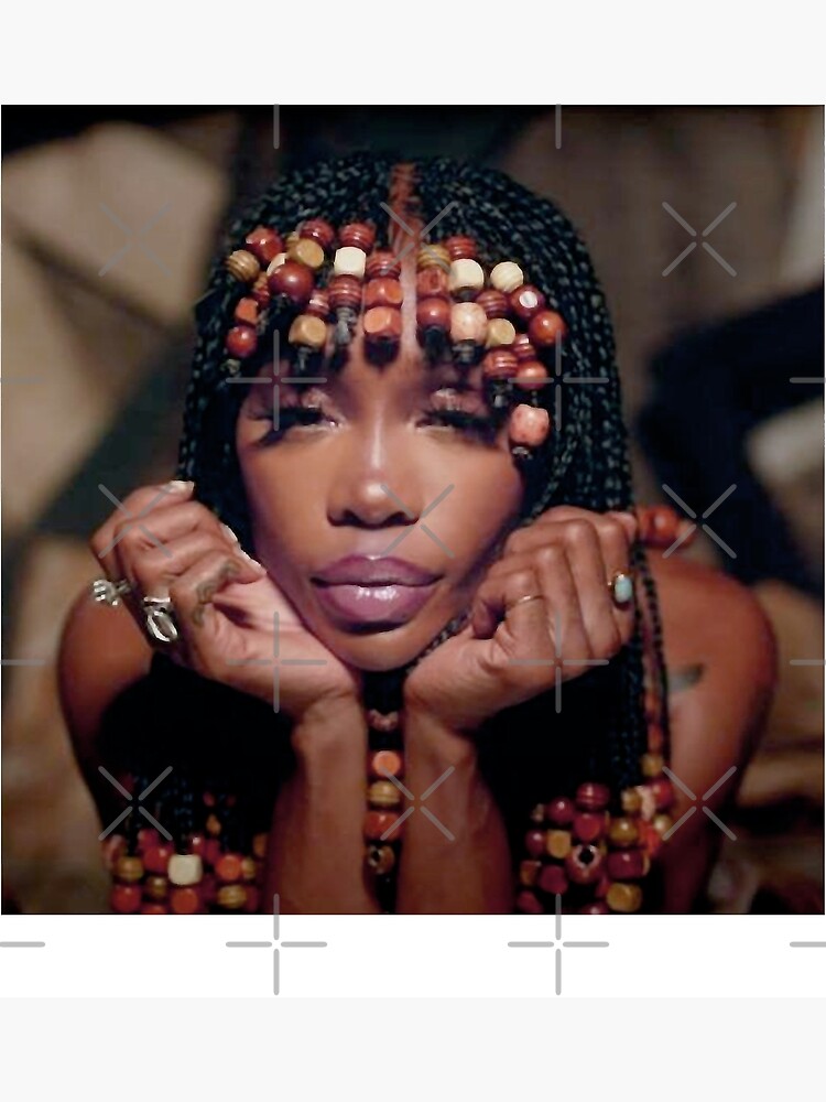 See Sza Picture Poster For Sale By Keithrhine Redbubble