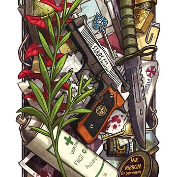 "RPD Box" Sticker for Sale by astraltiger | Redbubble