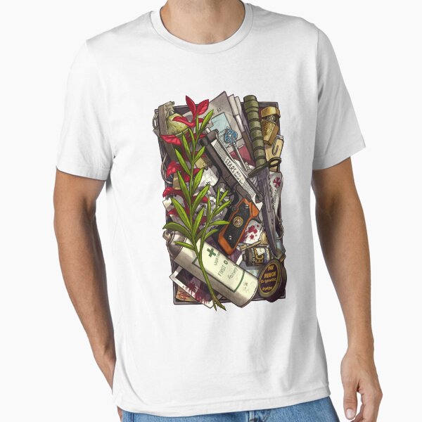 "RPD Box" Essential T-Shirt for Sale by astraltiger | Redbubble