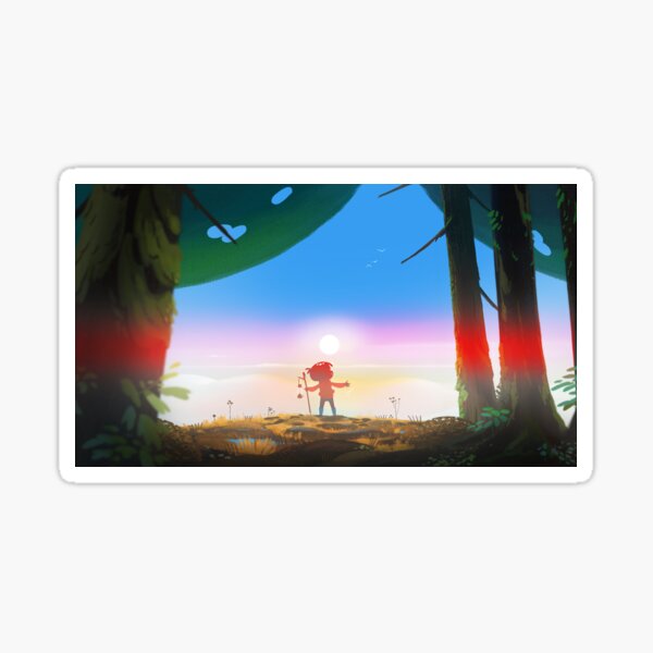 "Dawn" Sticker by Mishang | Redbubble