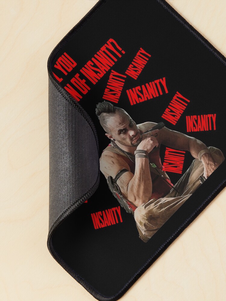 "Funny Men Insanity Classic Fan" Mouse Pad for Sale by Johnsonjakubows ...