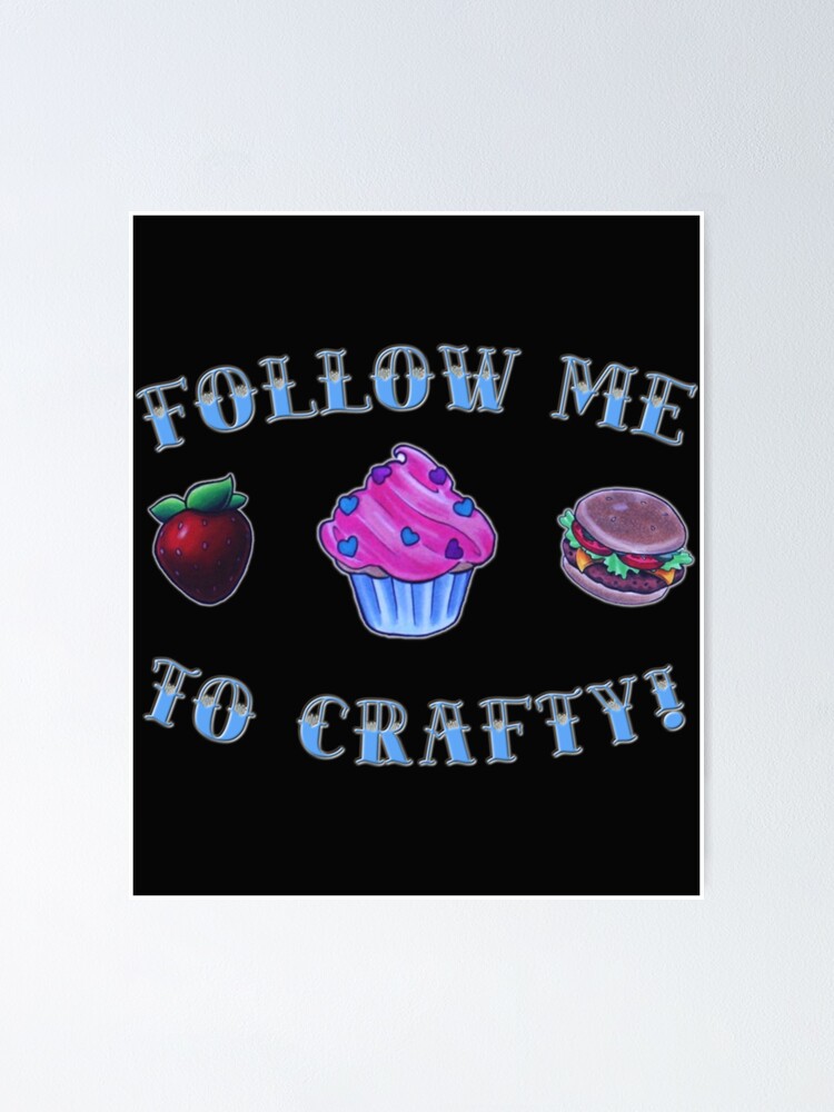 Póster «¡Sígueme hasta astuto! Craft Service es la columna vertebral de ...