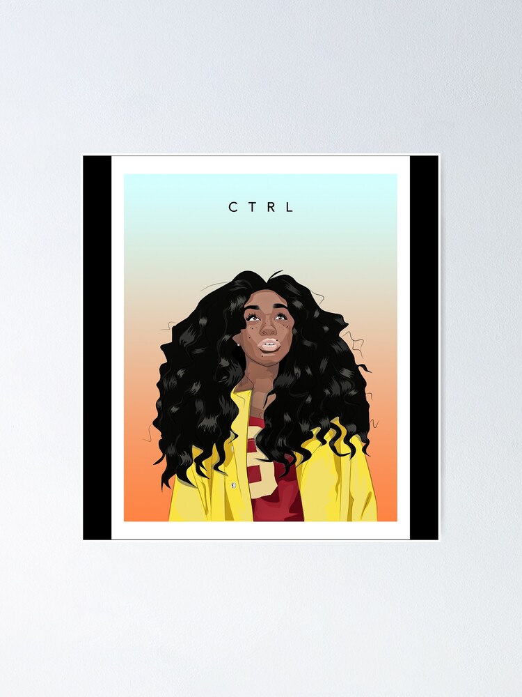 "Graphic sza" Poster for Sale by KeithRhine | Redbubble