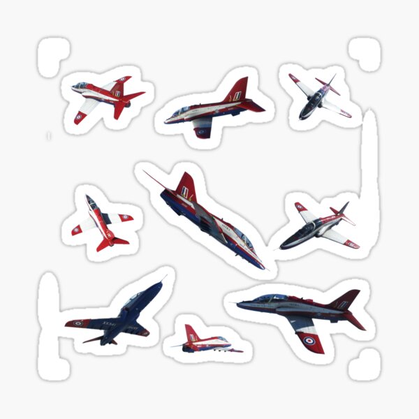 "Hawk Aircraft" Sticker by Dpe1974 | Redbubble