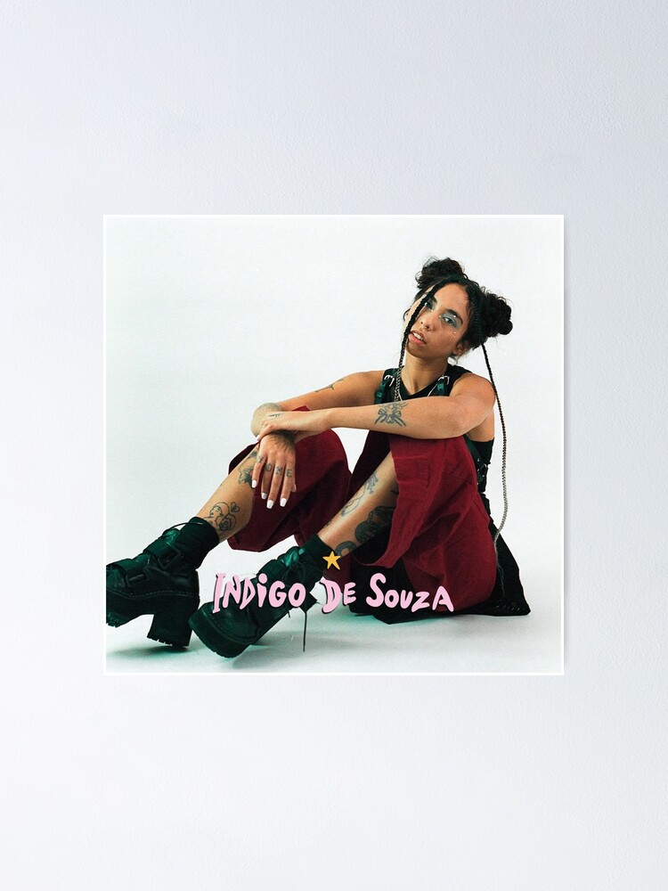 "aarod indigo de any shape souza you take american Tour 2021" Poster ...