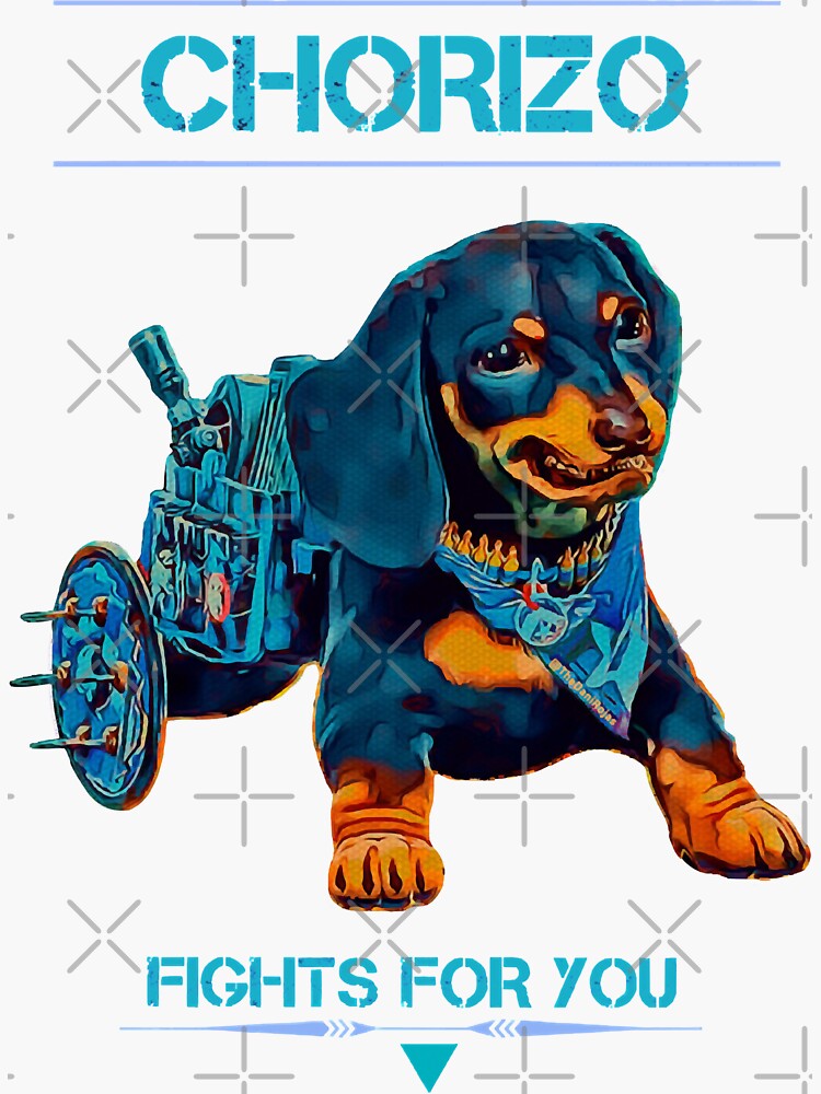 "Gifts For Men Chorizo Fights For You Blue Edition Gift For Fans ...