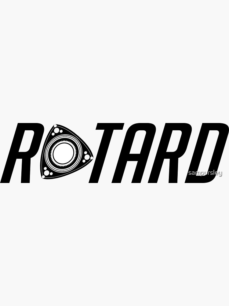 "Rotard" Sticker for Sale by sampursley | Redbubble