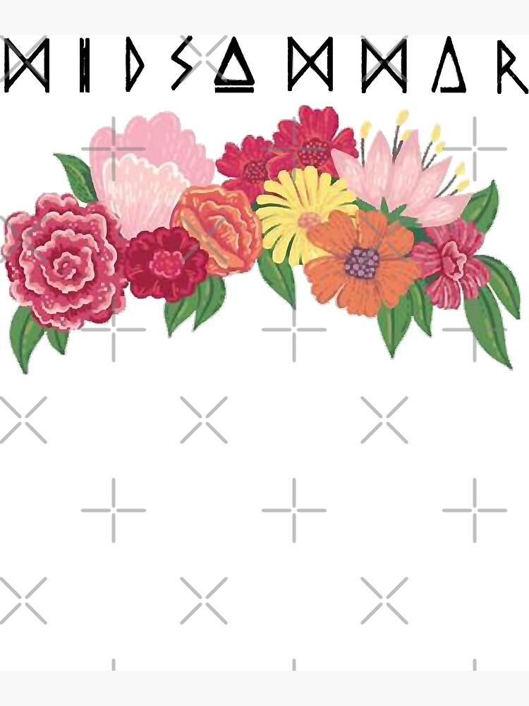 "Follows flower folk horror travel slasher poster" Poster for Sale by ...