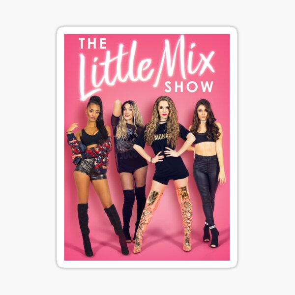 "Little Mix" Sticker by Vcora | Redbubble