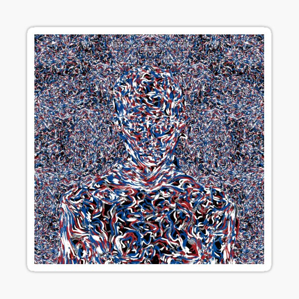 "Be tinged" Sticker for Sale by ARNUCUSHOP | Redbubble