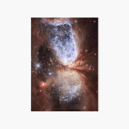 "Snow Angel Nebula HD!" Art Board Print for Sale by pablocbudassi ...