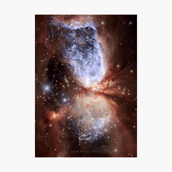 "Snow Angel Nebula HD!" Photographic Print for Sale by pablocbudassi ...