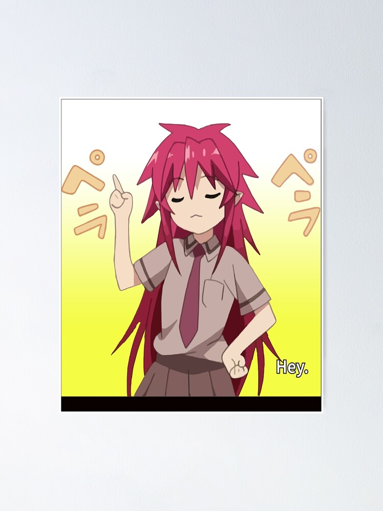 "Itadaki! Seieki Mari Setogaya Anime Girl Prémíúm Classic" Poster for ...