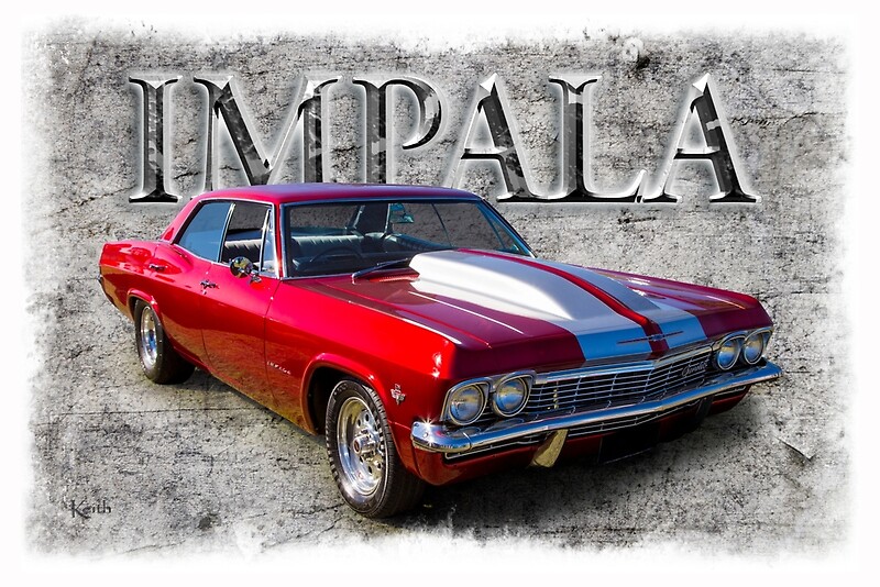 "Impala" by Hawley Designs | Redbubble