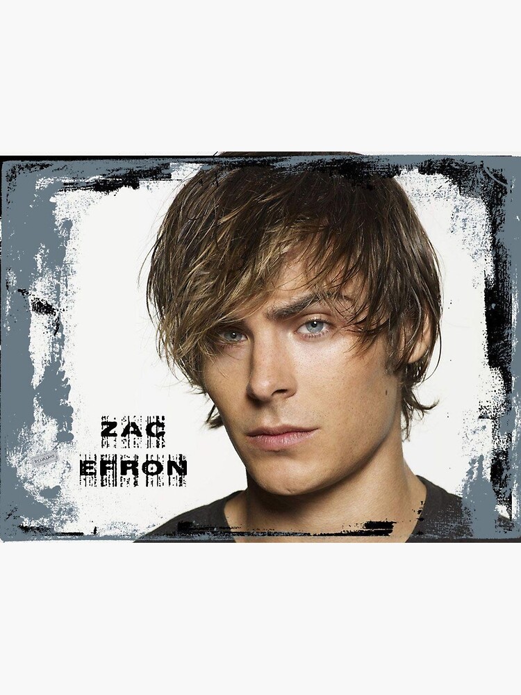 "Zac EfronPhoto Design" Photographic Print for Sale by caniyadi76 ...