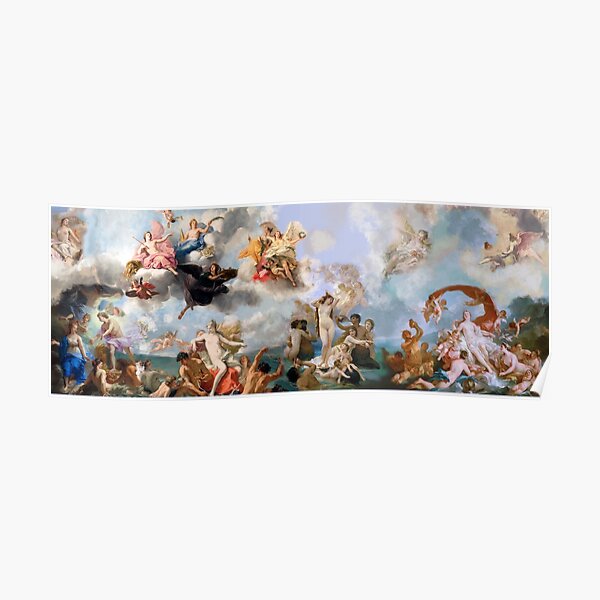 "Renaissance sea scape " Poster for Sale by the-noir-arts | Redbubble