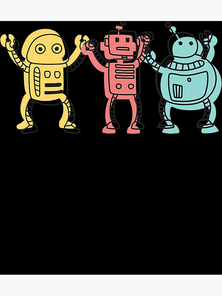 "Cool Robot Fan Robotic Science Robotics Student Inventor" Poster by ...