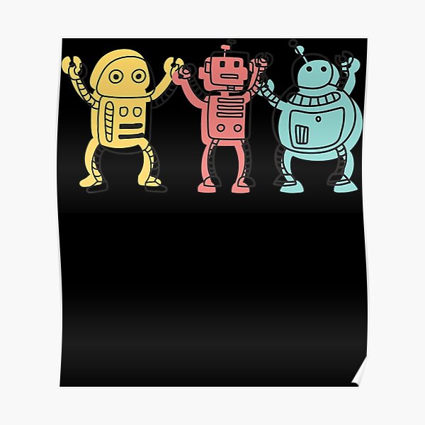 "Cool Robot Fan Robotic Science Robotics Student Inventor" Poster by ...
