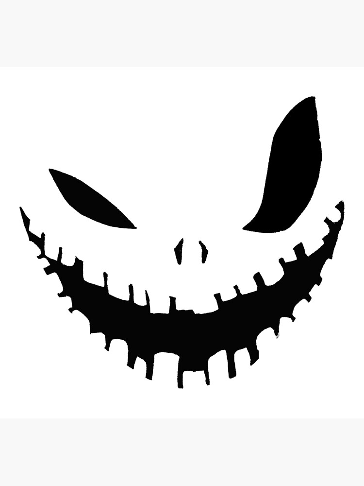 "Scary Face" Art Print for Sale by devilmind | Redbubble