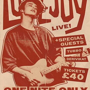 "90s Lovejoy Concert" Poster for Sale by stevenlaniel | Redbubble