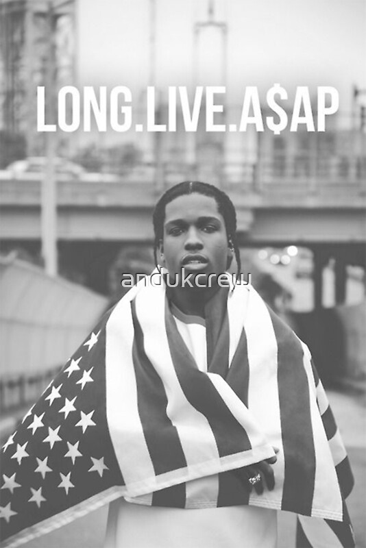 Asap Rocky: Posters | Redbubble
