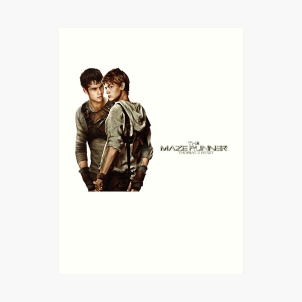 "Maze runner logo" Art Print for Sale by CrowderChing | Redbubble