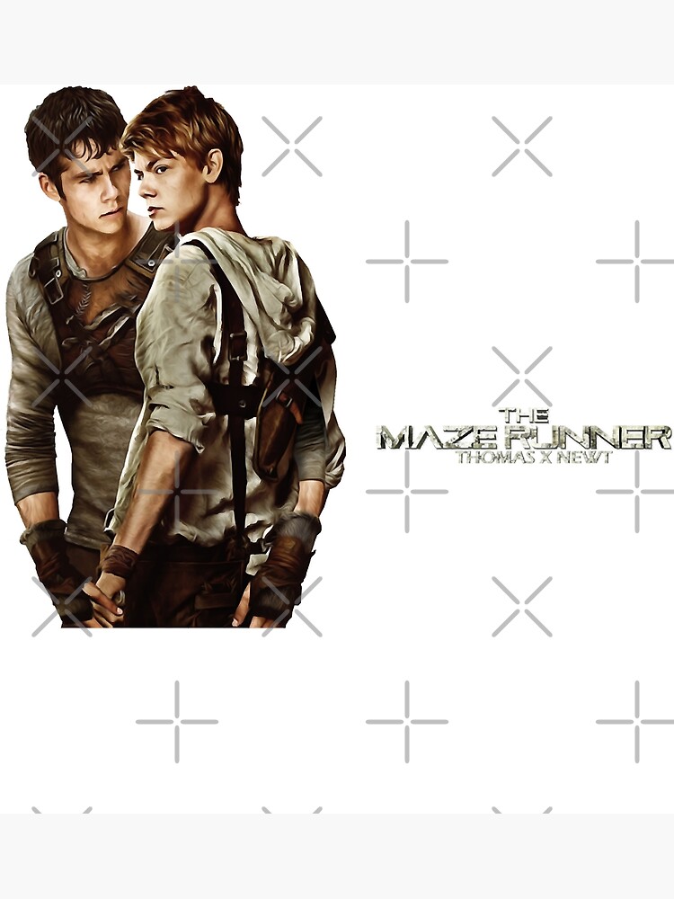 "Maze runner logo" Art Print for Sale by CrowderChing | Redbubble