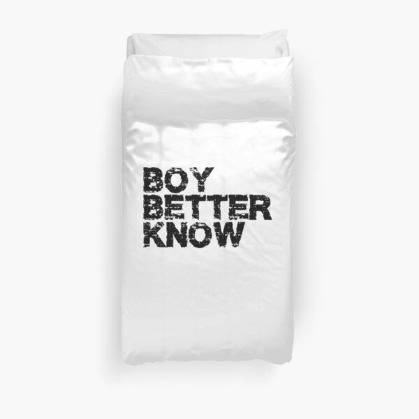 Boy Better Know Gifts & Merchandise | Redbubble