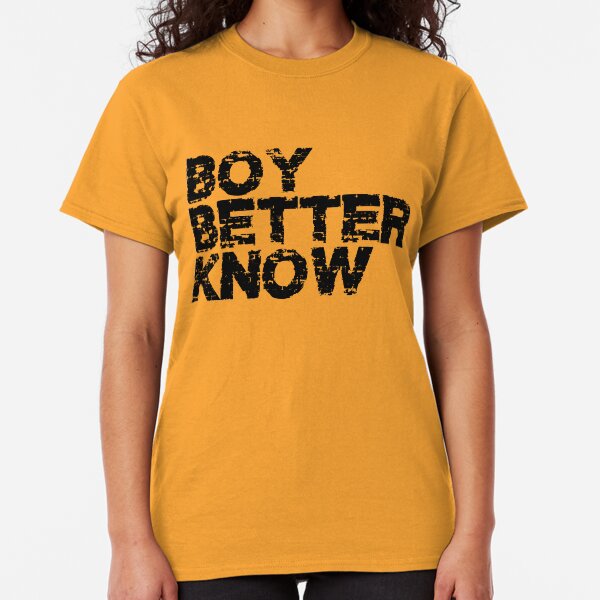 Boy Better Know T-Shirts | Redbubble