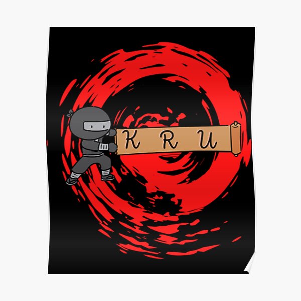 "Kru sport and Muay Thai " Poster for Sale by TrApparels | Redbubble