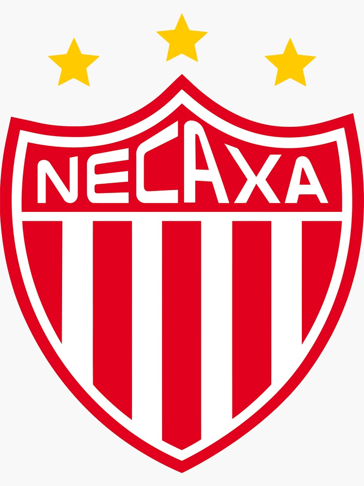 "Necaxa Logo" Sticker for Sale by LiviaSenatag | Redbubble