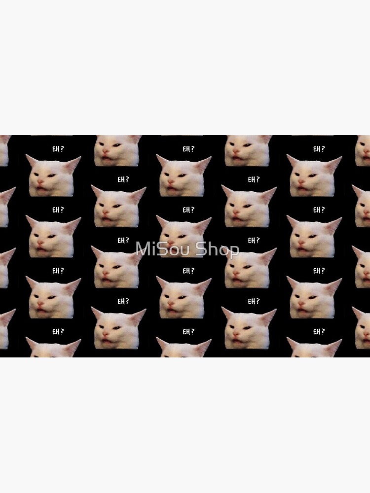 "Smudge the cat, table cat -funny memes" Coffee Mug by misoukill ...