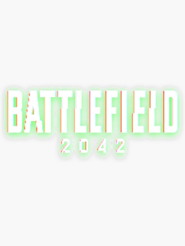 "Battlefield 2042 " Sticker for Sale by SkullSociety | Redbubble