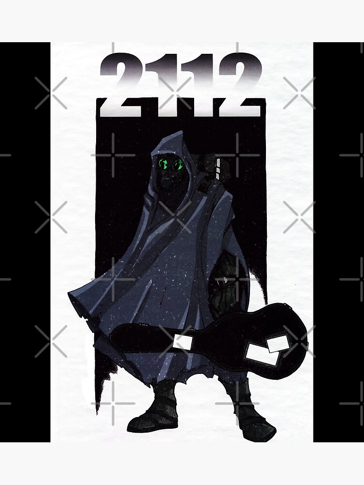 "Number 2112 band three member logo poster" Poster for Sale by ...