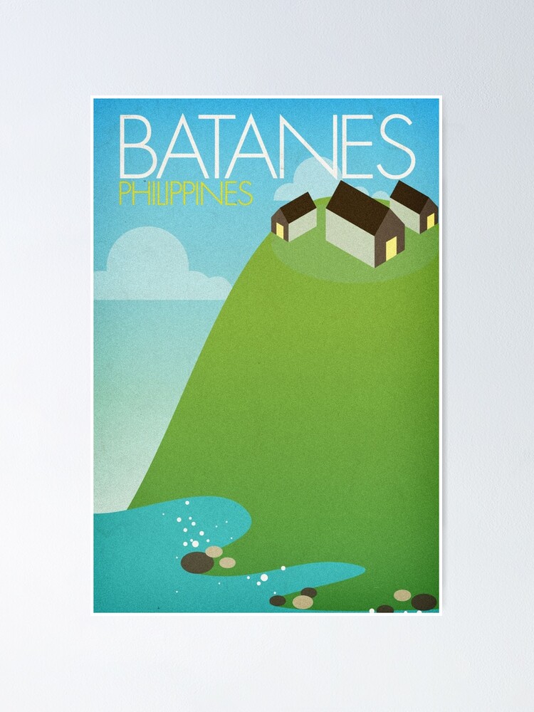 "Vintage Phillipines Batanes" Poster for Sale by Vintage-Travler ...