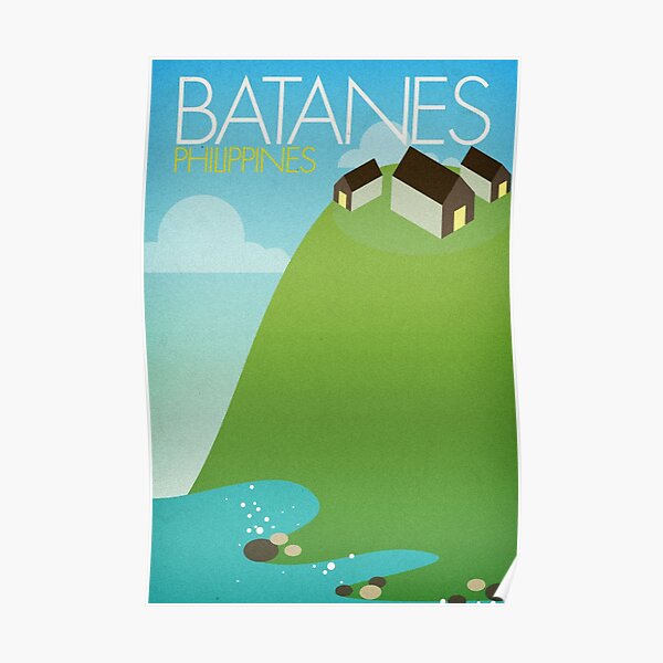 "Vintage Phillipines Batanes" Poster for Sale by Vintage-Travler ...