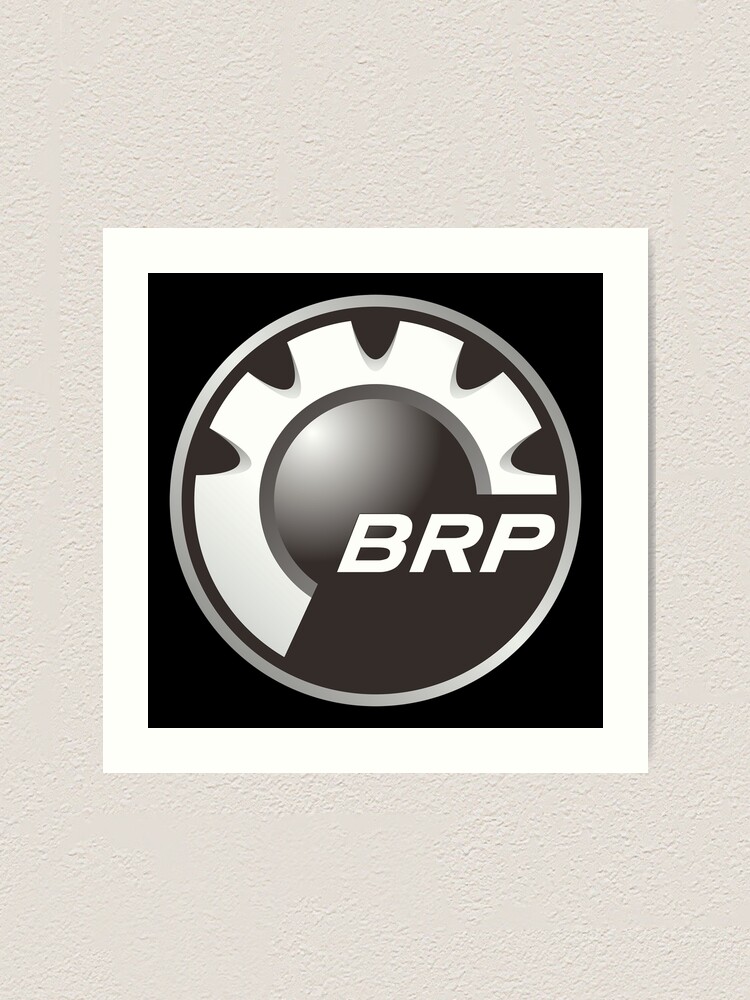 "BRP Logo" Art Print for Sale by vizokuhube11 | Redbubble